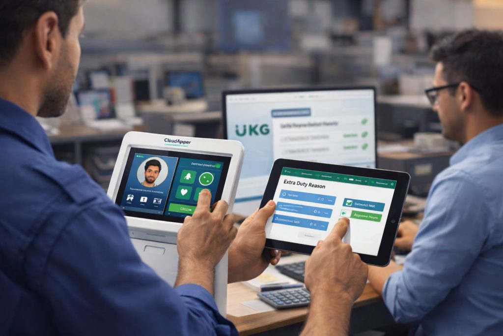 CloudApper Solution Community for UKG