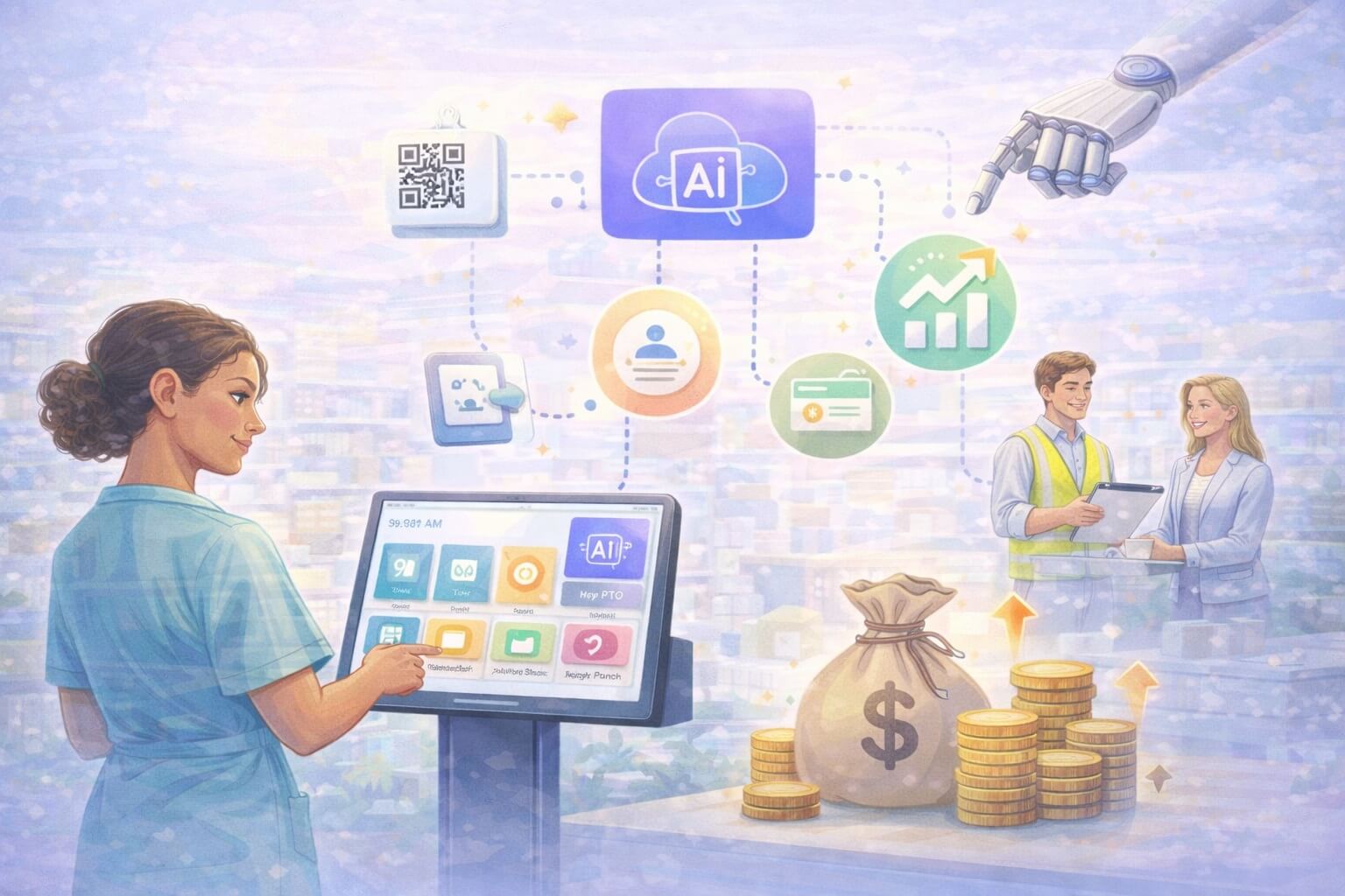 Maximize ROI with AI in UKG Workforce Solutions