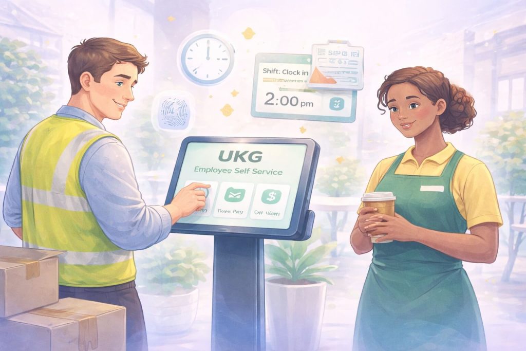 Transform UKG Time & Attendance into Self-Service Hub