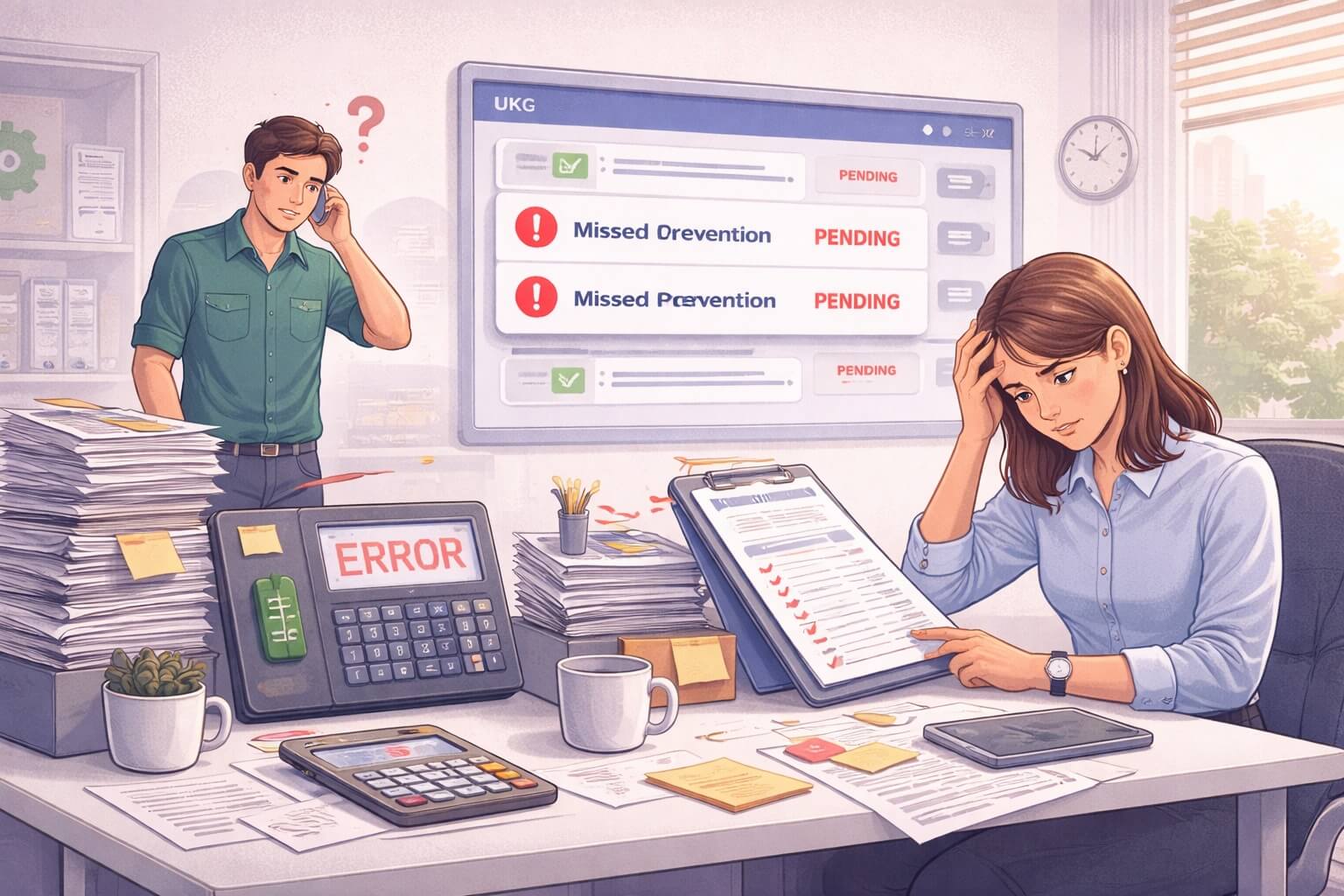 Manual Missed Punch Corrections in UKG Are Killing Productivity