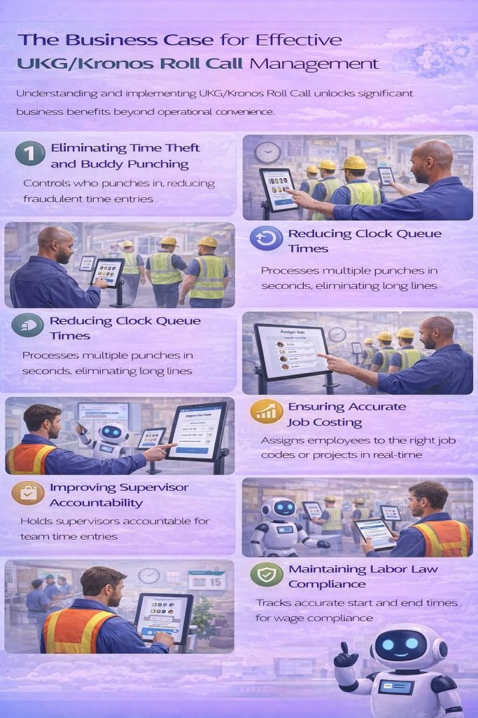 UKG/Kronos Roll Call Explained: How AI Tablets Transform Group Time ...